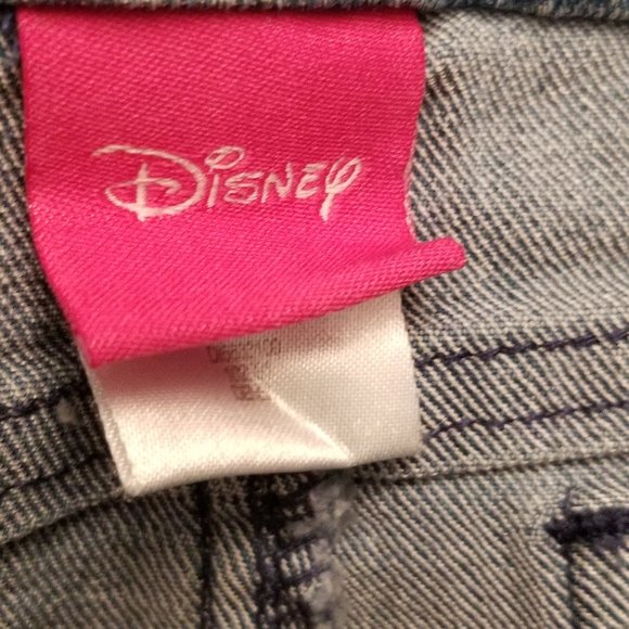 Disney | Bottoms | Minnie Mouse Jeans With Embroidered Minnie And ...